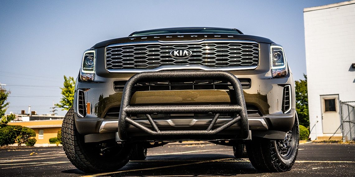2020 Kia Telluride S – Offroad Build – VIP Auto Accessories Blog