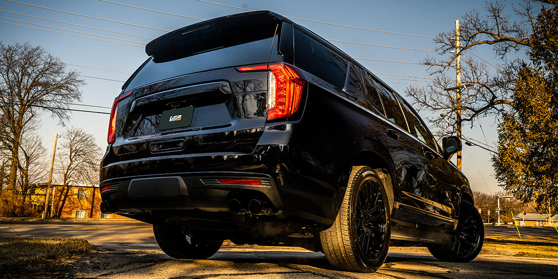 2021 Gmc Yukon Denali Blackout Build Vip Auto Accessories Blog