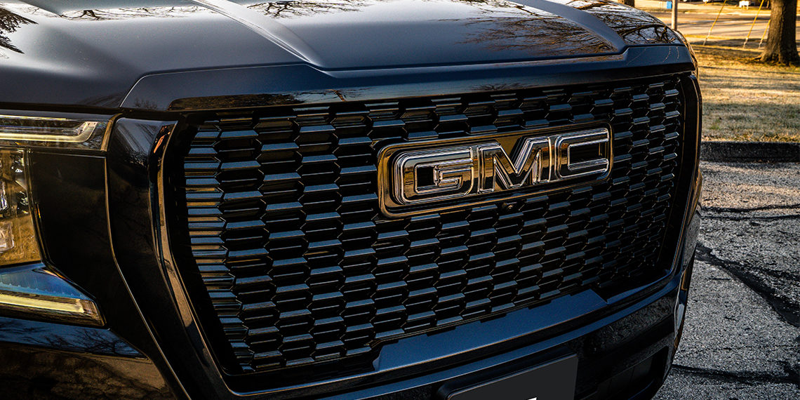 2021 Gmc Yukon Denali Blackout Build Vip Auto Accessories Blog