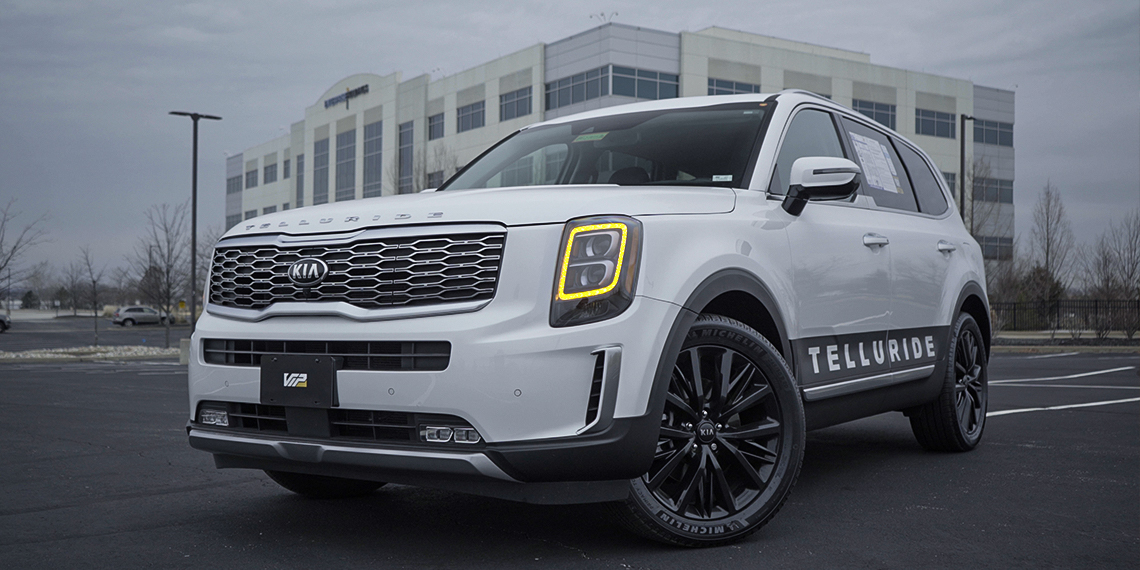 2020 Kia Telluride Rocker Panel Stripe Product Showcase Vip Auto