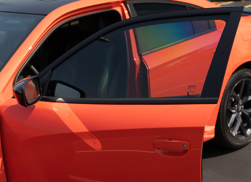 2021 Dodge Charger – Creating a Simple Two-Tone Vinyl Wrap – VIP Auto ...