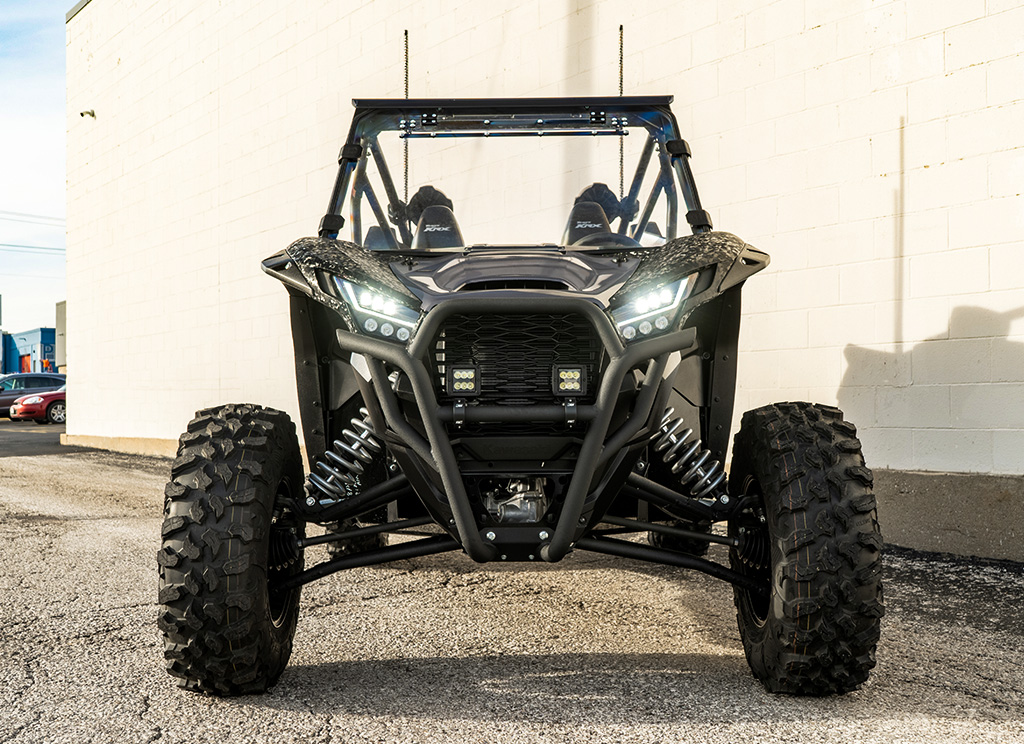 2022 Kawasaki KRX1000 – Installing a Forged Carbon Wrap and Upgrades ...