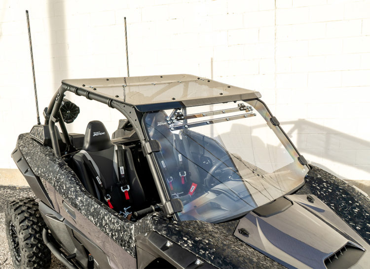 2022 Kawasaki KRX1000 – Installing a Forged Carbon Wrap and Upgrades ...