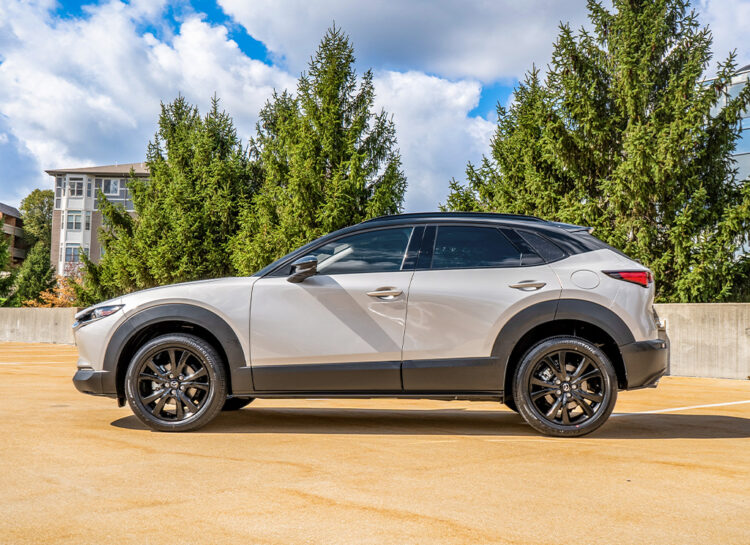 2022 Mazda CX-30 – Making A Two-Tone Black And Platinum Build – VIP ...