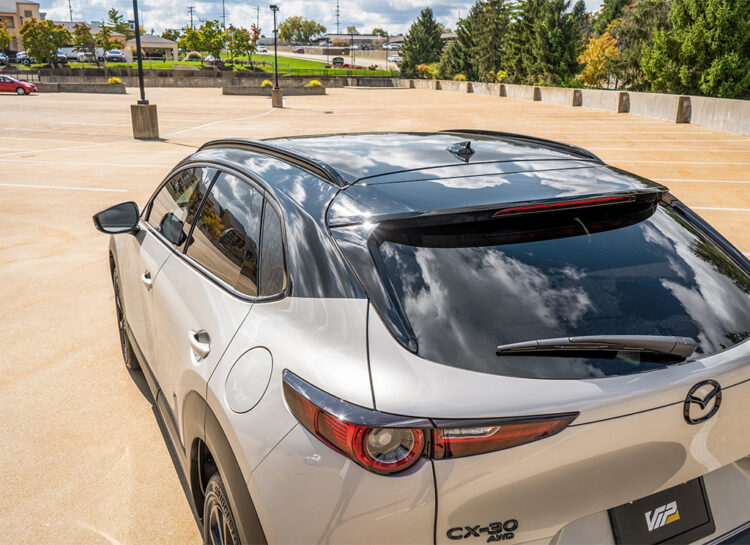 2022 Mazda CX-30 – Making A Two-Tone Black And Platinum Build – VIP ...