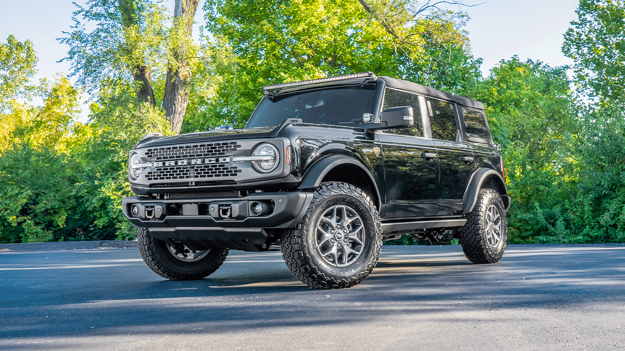 2022 Ford Bronco – Making A Few Simple Mods and Upgrades – VIP Auto ...