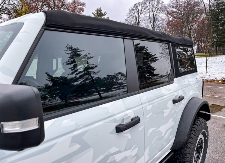 2022 Ford Bronco – Creating A Lifted Arctic Camo Build – VIP Auto ...