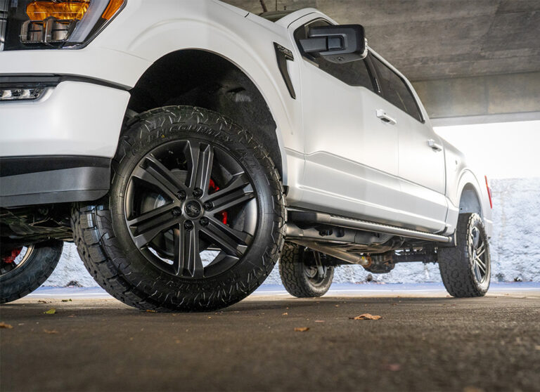 2022 Ford F-150 – Customizing an Awesome Satin White Lifted Build – VIP ...
