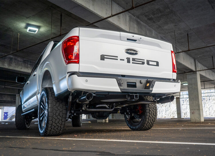 2022 Ford F-150 – Customizing an Awesome Satin White Lifted Build – VIP ...