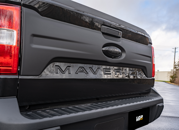 This Lifted 2022 Ford Maverick Has Back to the Future Vibes – VIP Auto ...