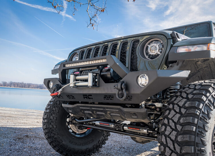 2023 Jeep Gladiator – Offroad Build With 40-inch Tires – VIP Auto ...
