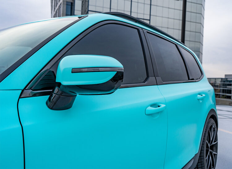 2023 Kia Telluride – Custom Lowered Cyan Blackout Build – VIP Auto ...