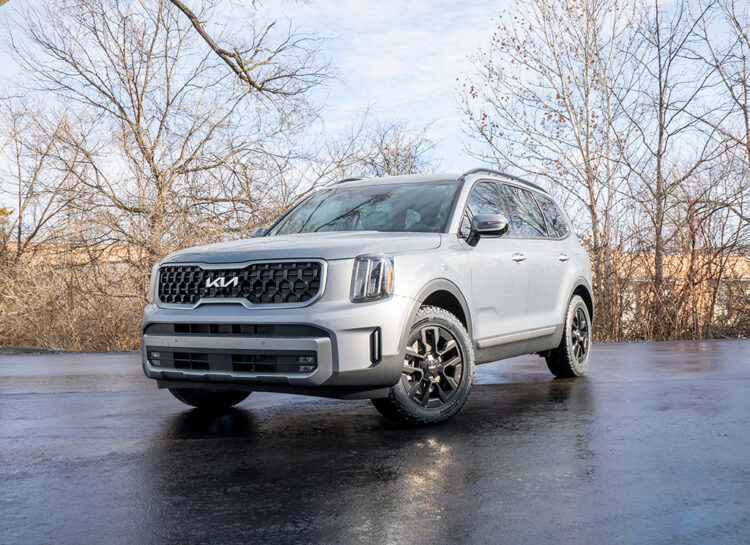2023 Kia Telluride – Custom Lowered Cyan Blackout Build – VIP Auto ...