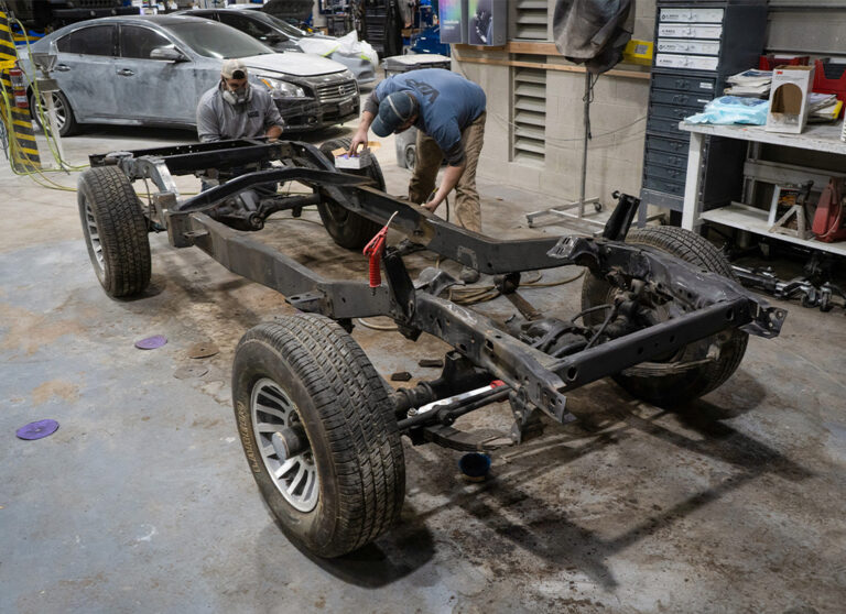 1989 Jeep Grand Wagoneer Frame-Off Restoration – VIP Auto Accessories Blog