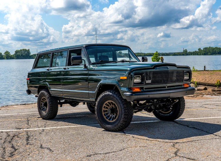 1989 Jeep Grand Wagoneer Frame-Off Restoration – VIP Auto Accessories Blog