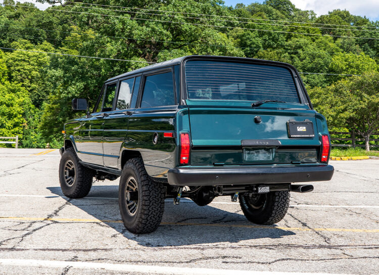 1989 Jeep Grand Wagoneer Frame-Off Restoration – VIP Auto Accessories Blog