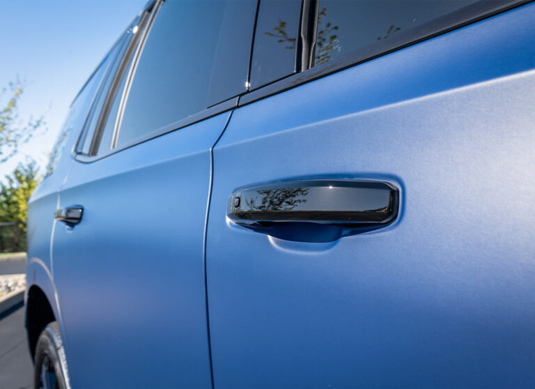 Making A Satin Indigo 2023 GMC Yukon Denali – VIP Auto Accessories Blog