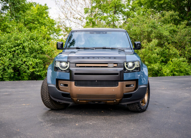 Custom 2020 Land Rover Defender With Bronze Accents – VIP Auto ...