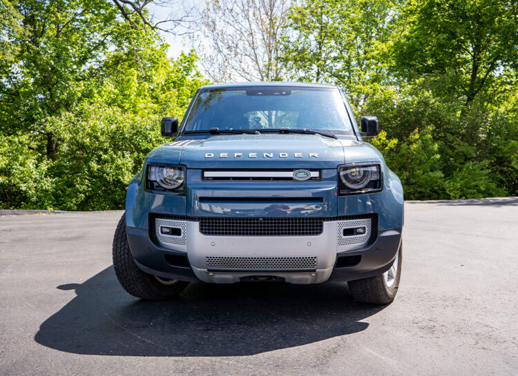 Custom 2020 Land Rover Defender With Bronze Accents – VIP Auto ...