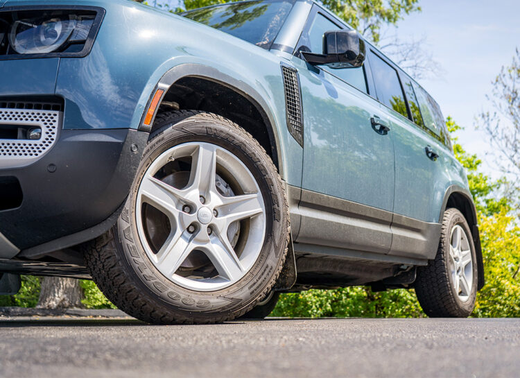 Custom 2020 Land Rover Defender With Bronze Accents – VIP Auto ...