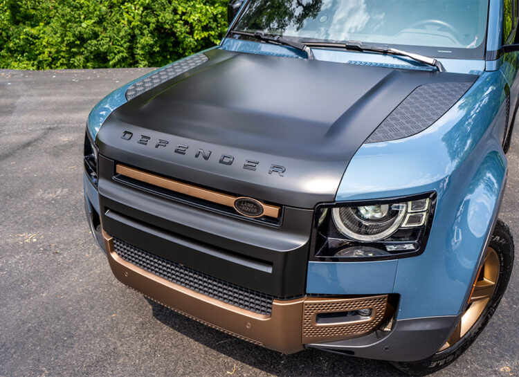 Custom 2020 Land Rover Defender With Bronze Accents – VIP Auto ...