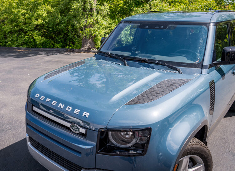 Custom 2020 Land Rover Defender With Bronze Accents – VIP Auto ...