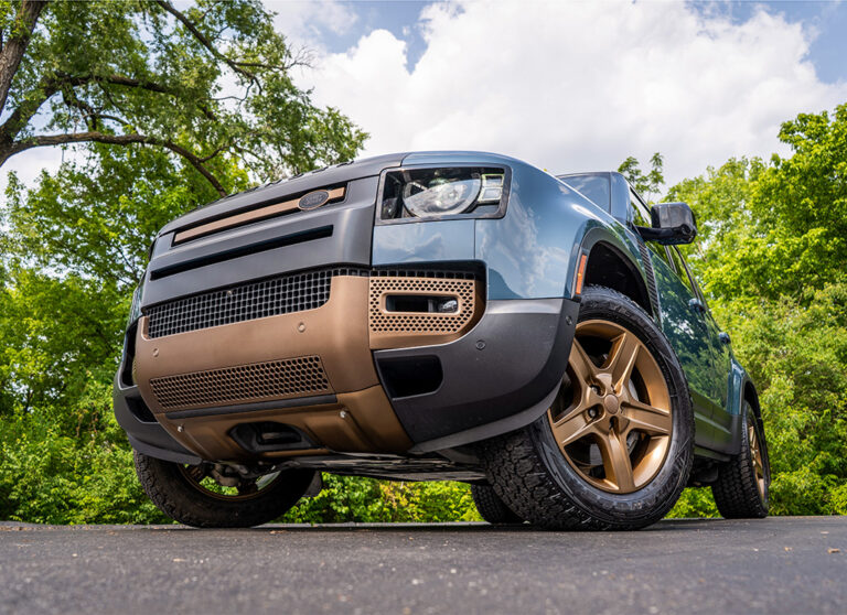 Custom 2020 Land Rover Defender With Bronze Accents – VIP Auto ...