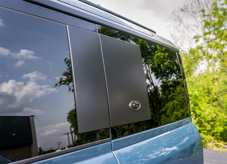 Custom 2020 Land Rover Defender With Bronze Accents – VIP Auto ...