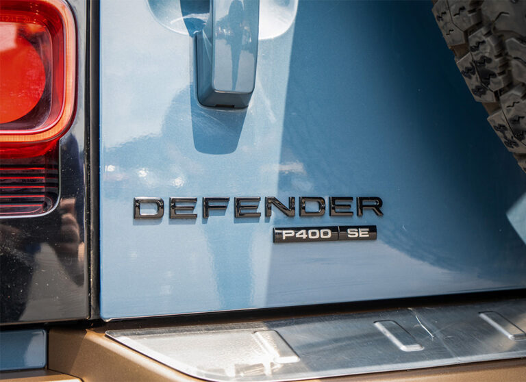 Custom 2020 Land Rover Defender With Bronze Accents – VIP Auto ...