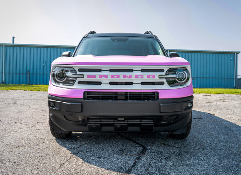 Hot Pink 2023 Ford Bronco Sport – VIP Auto Accessories Blog