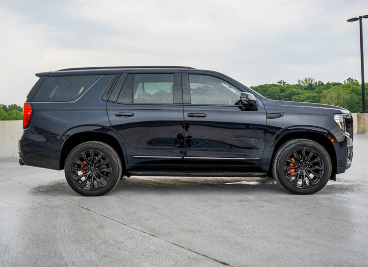 Midnight Blue 2023 GMC Yukon Denali Chrome Delete – VIP Auto Accessories Blog