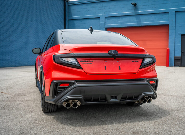 Making a custom 2023 Subaru WRX for Rally Daredevils – VIP Auto ...