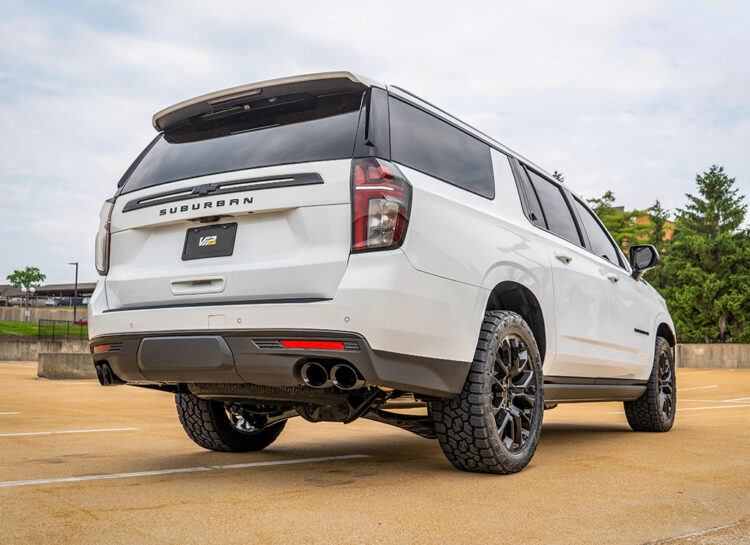 Chrome Delete 2023 Chevy Suburban Custom Build – VIP Auto Accessories Blog