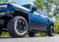 Wrapping the 2024 Hummer EV Super Truck Satin Blue – VIP Auto ...