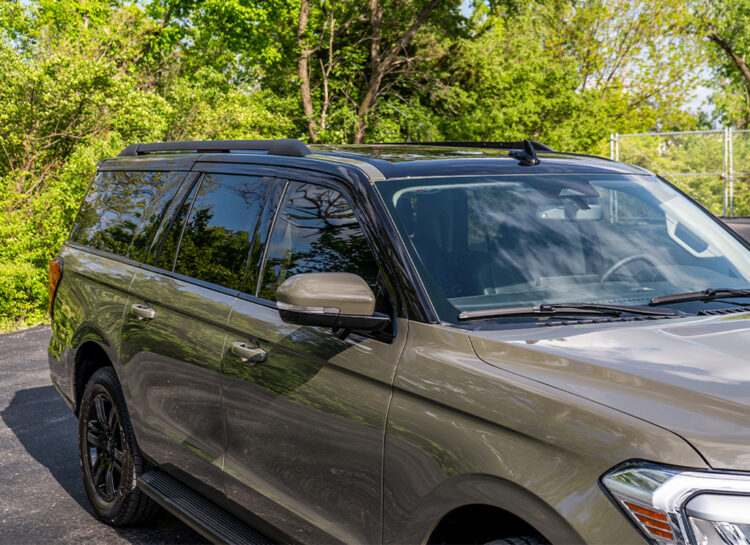 Two-Tone 2024 Wild Green Ford Expedition With Blackout Emblems – VIP ...