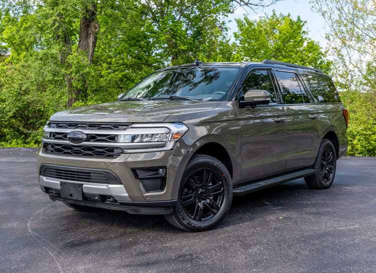 Two-Tone 2024 Wild Green Ford Expedition With Blackout Emblems – VIP ...