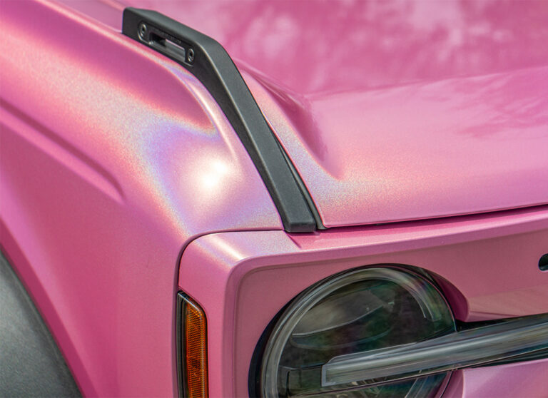 Iridescent Pink 2023 Ford Bronco Custom Build – VIP Auto Accessories Blog