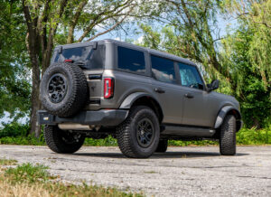 Ford Bronco With A Charcoal Grey Vinyl Wrap – VIP Auto Accessories Blog