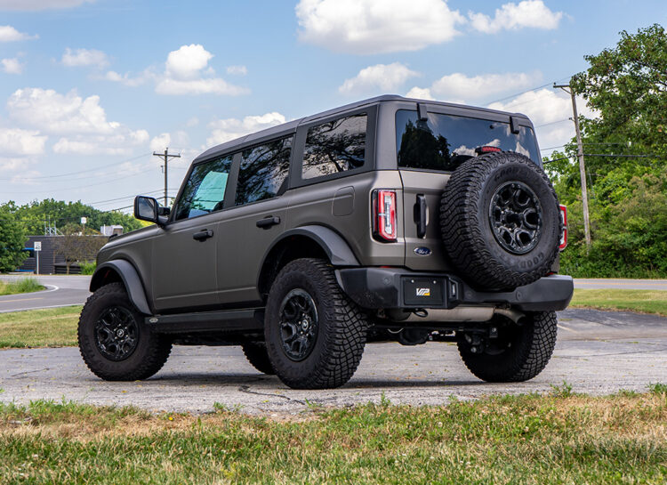 Ford Bronco With A Charcoal Grey Vinyl Wrap – VIP Auto Accessories Blog