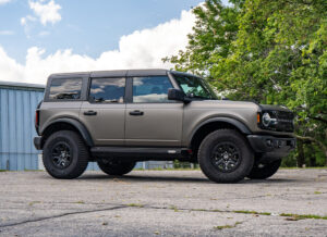Ford Bronco With A Charcoal Grey Vinyl Wrap – VIP Auto Accessories Blog