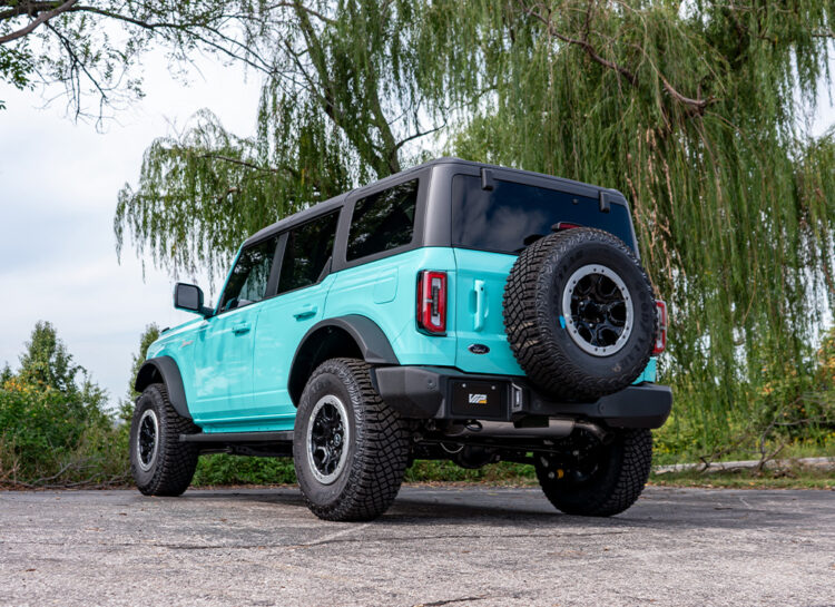 Building a Tiffany Blue and White 2024 Ford Bronco – VIP Auto ...