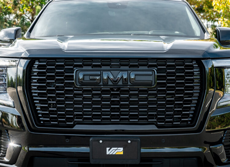 Making a Massive Lifted Blackout GMC Yukon Denali – VIP Auto ...