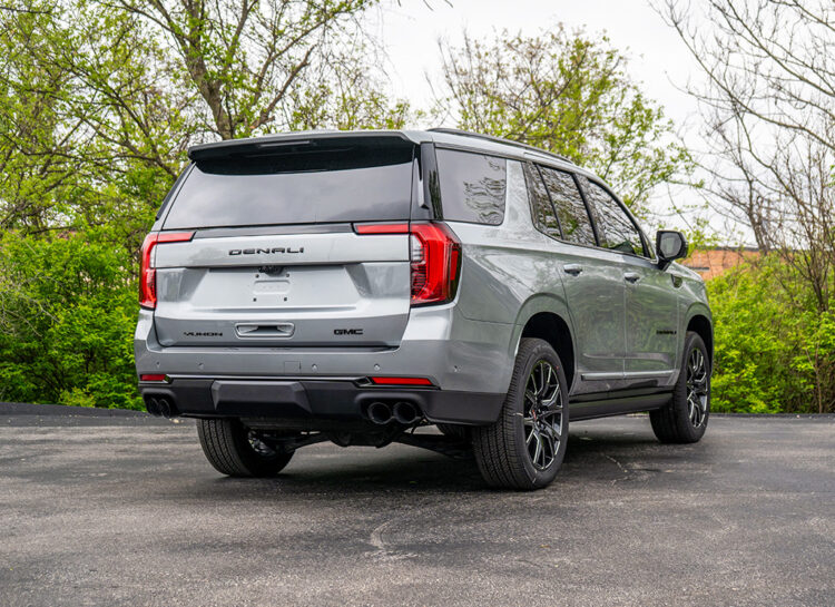 The Best 2025 GMC Yukon Denali Chrome Delete Build – VIP Auto Accessories Blog