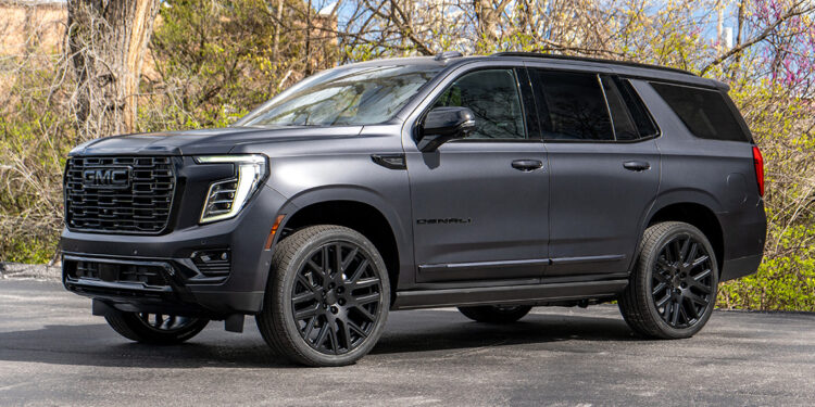 Blacked Out 2024 GMC Sierra 1500 Denali – VIP Auto Accessories Blog