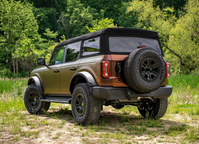 2025 Ford Bronco With An Awesome Vinyl Wrap – VIP Auto Accessories Blog
