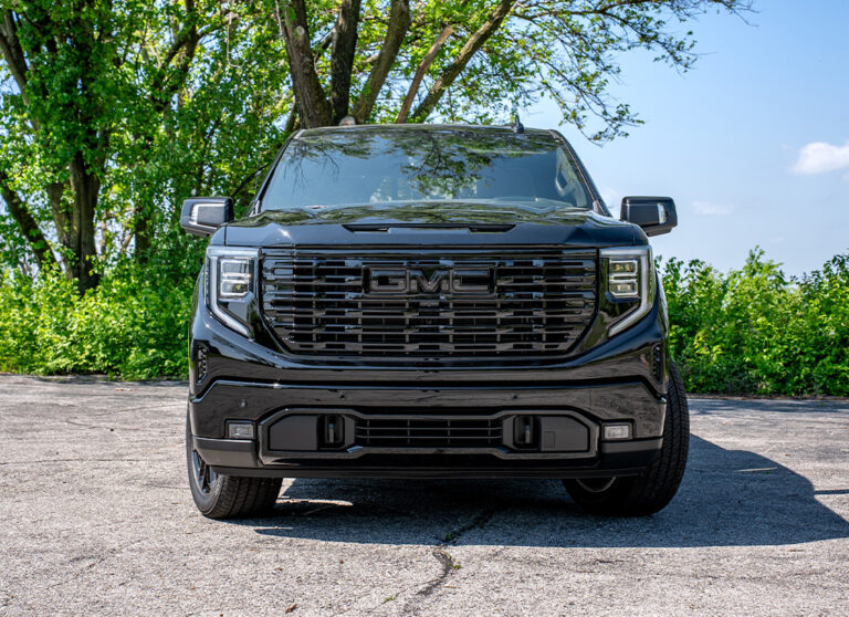 All Black 2025 GMC Sierra Denali 1500 Custom Build – VIP Auto ...