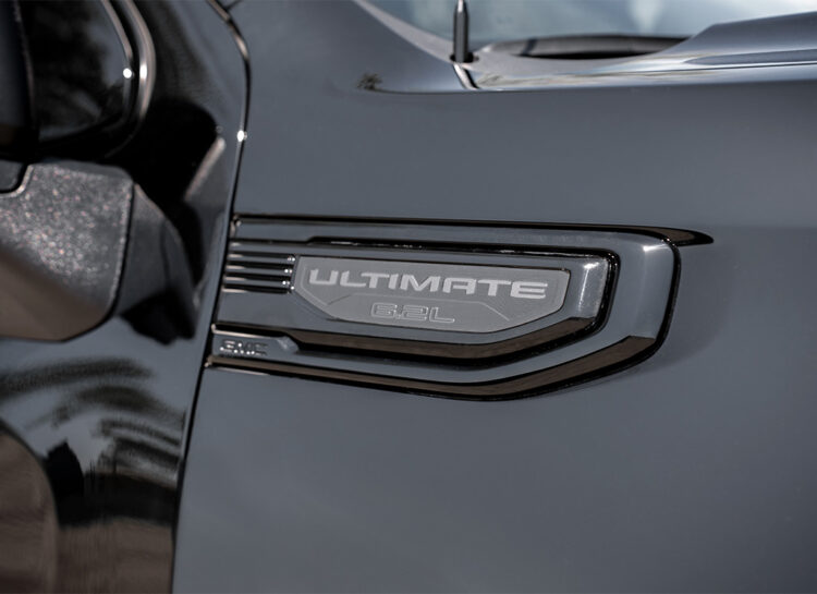 All Black 2025 GMC Sierra Denali 1500 Custom Build – VIP Auto ...